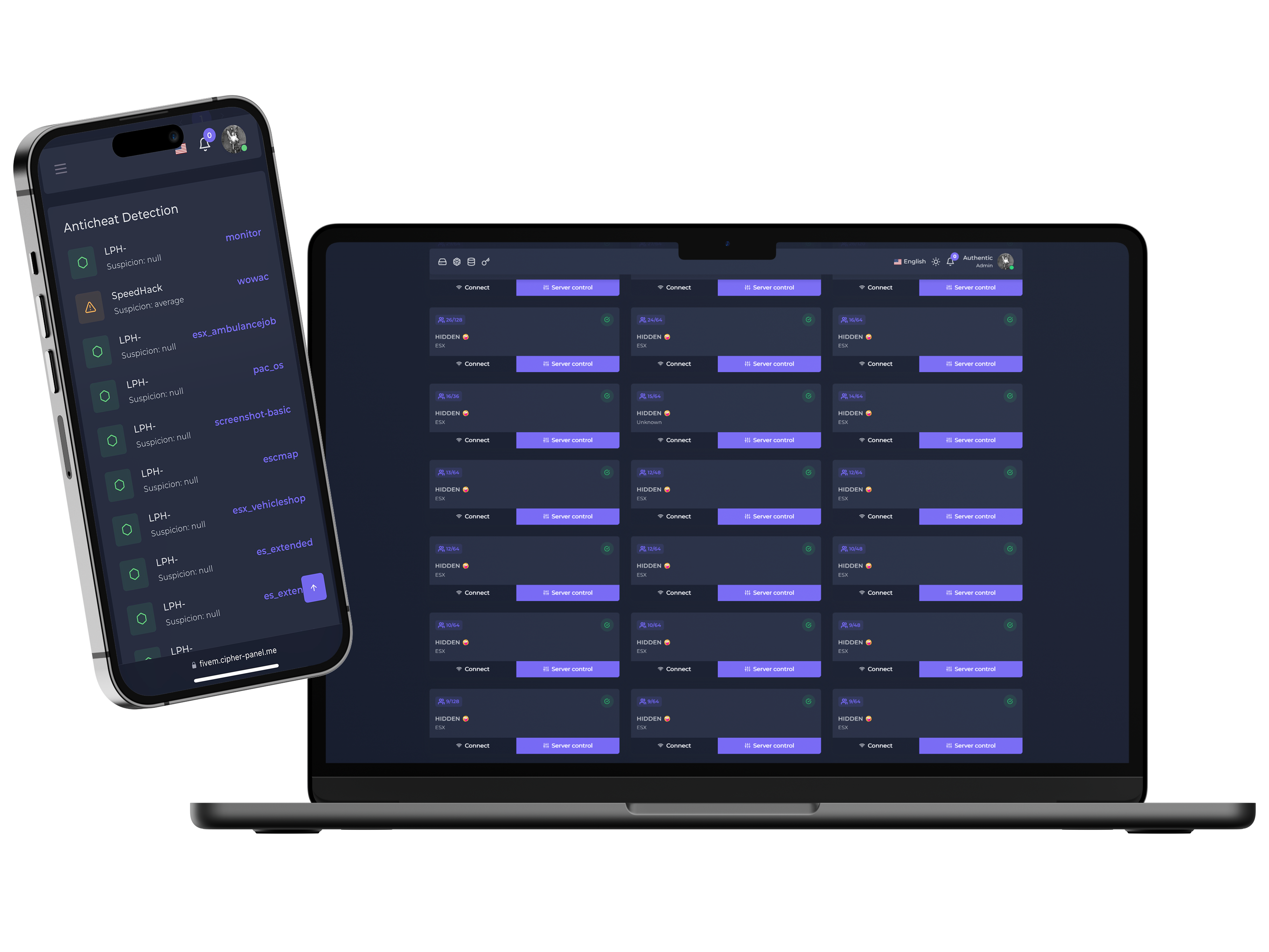 Cipher Panel - Best FiveM Server Controller