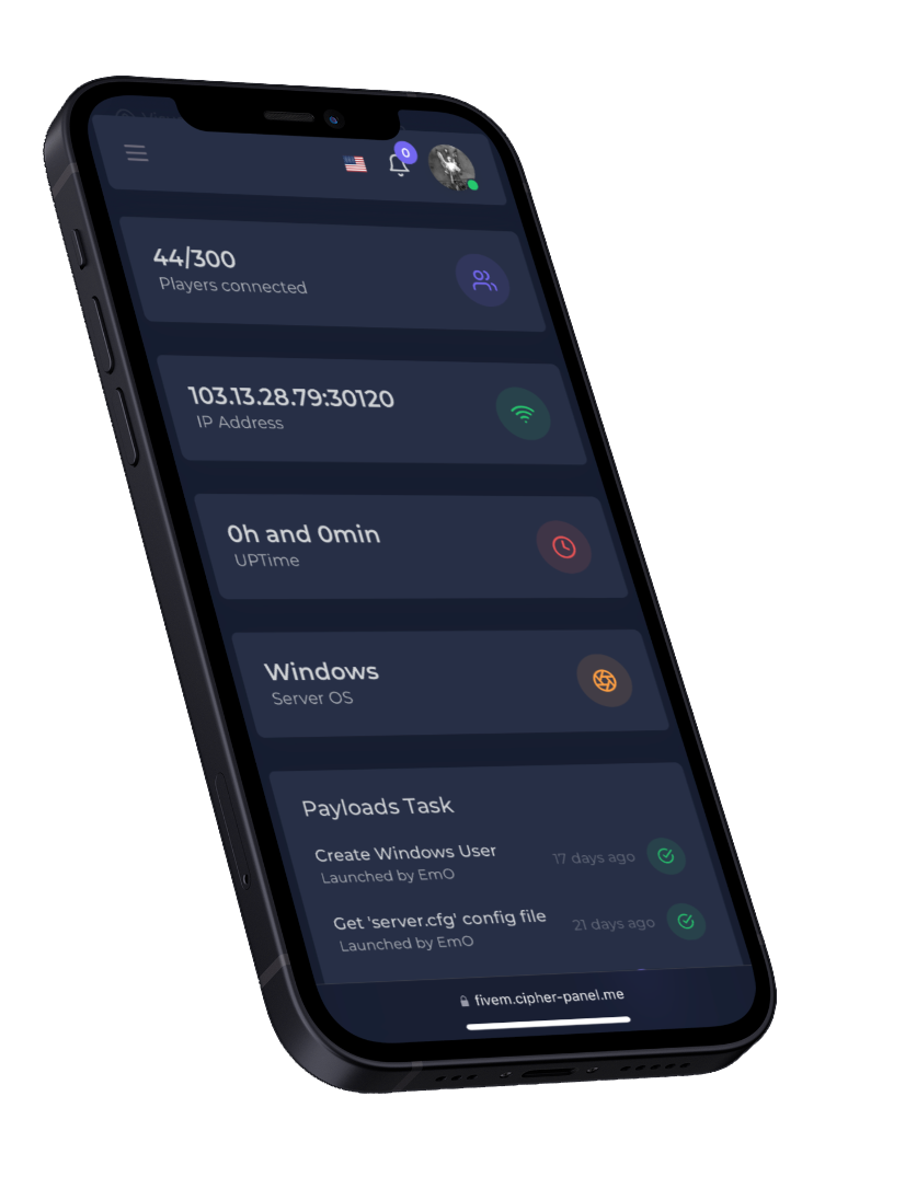 Cipher Panel - Best FiveM Hack